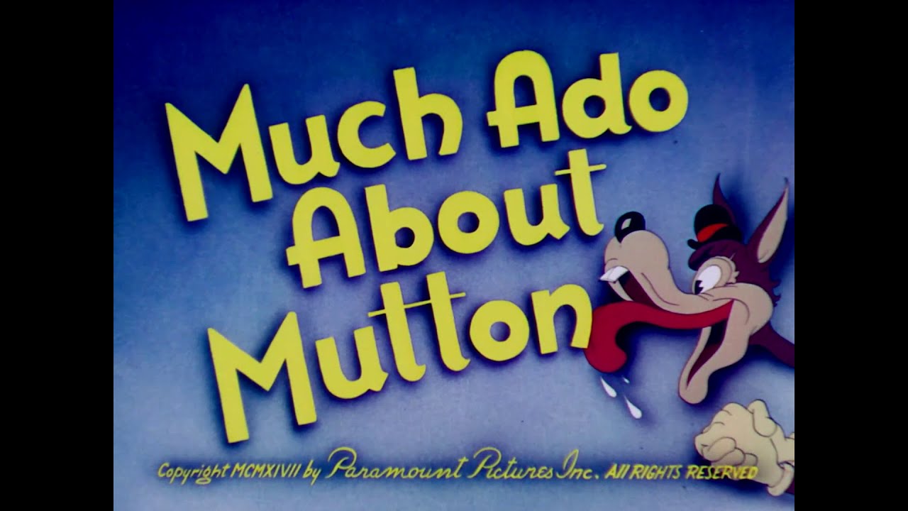 Paramount Cartoon Title Card