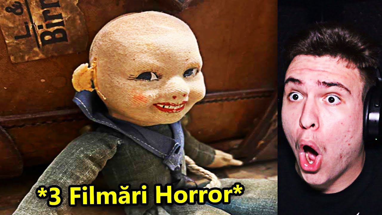 3 FILMARI HORROR CU PĂPUȘI POSEDATE.. ! (Compilație) - YouTube