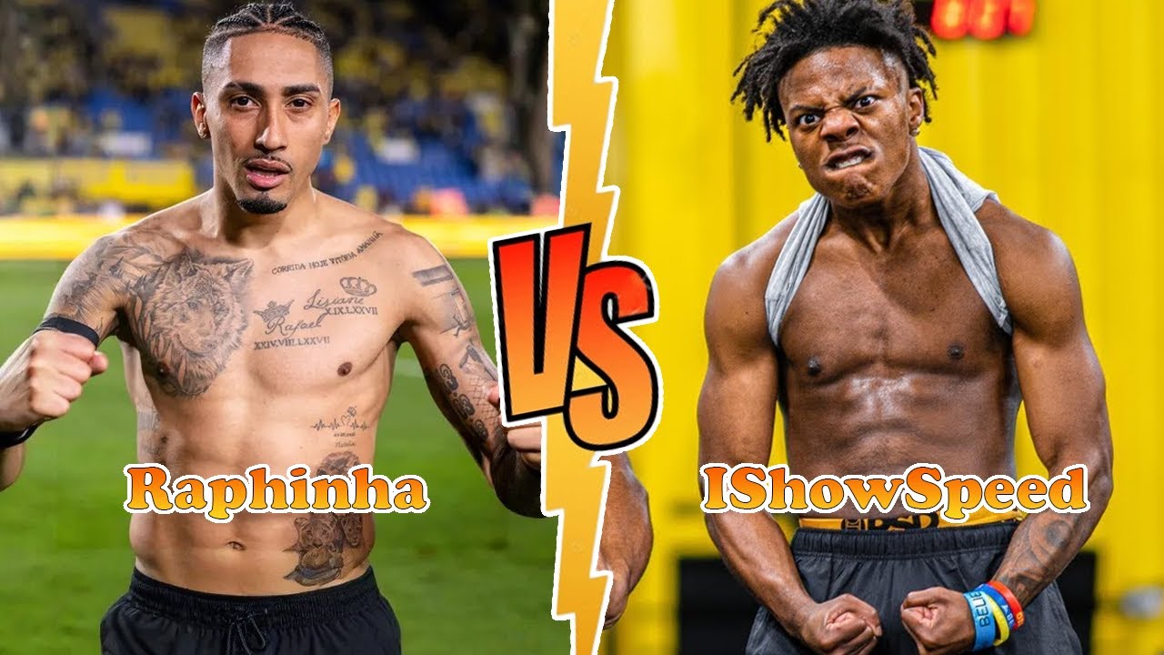 Raphinha VS IShowSpeed Transformation ★ From Baby To 2025 - YouTube