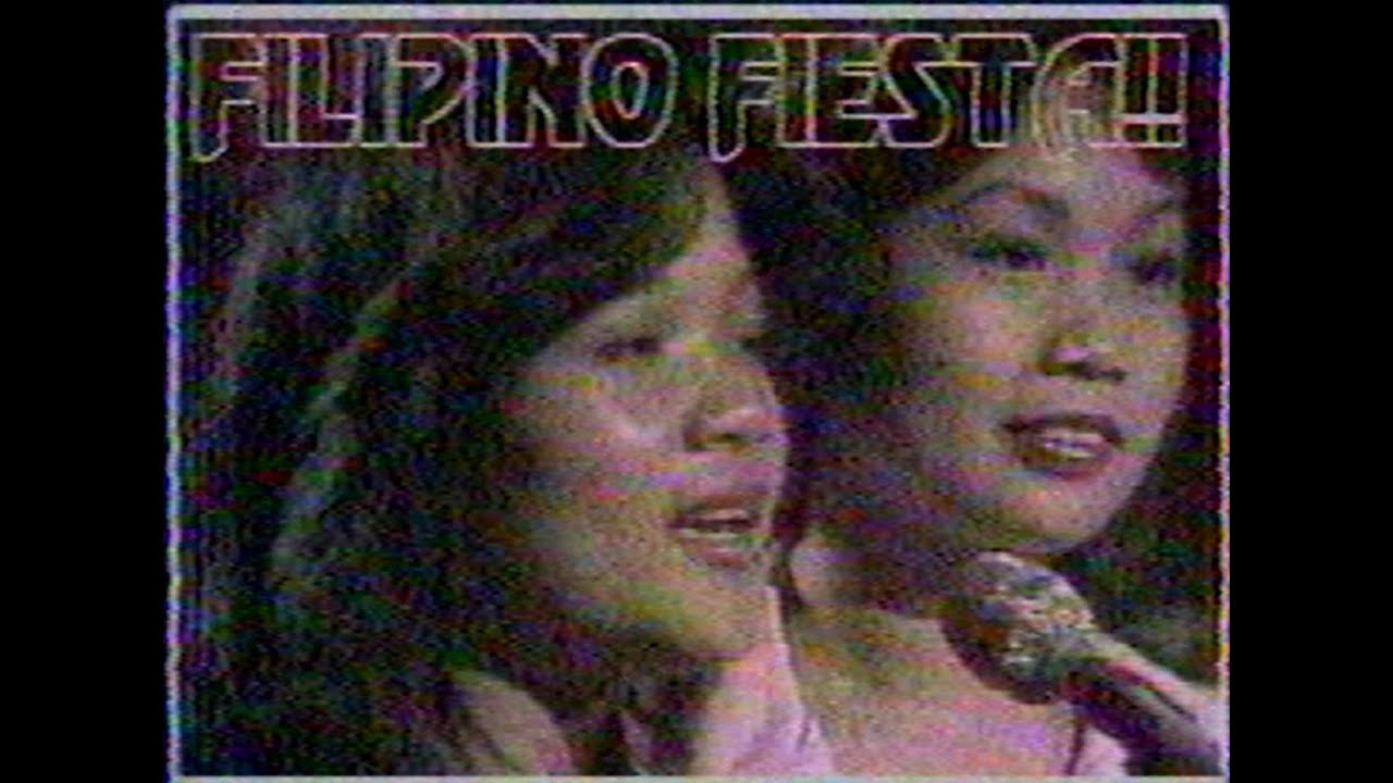 1982 FILIPINO FIESTA TV Show LARRY ORDONEZ Hosting - YouTube