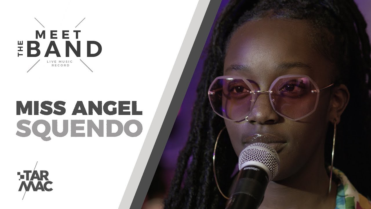 Meet The Band • Miss Angel, la nouvelle sensation anversoise - YouTube