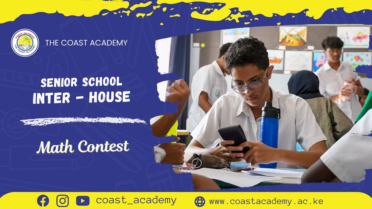 Senior School Inter - House Math Contest - YouTube