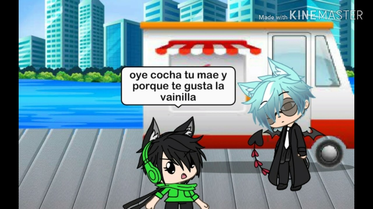 Porque no les gusta el chocolate [meme] gacha life - YouTube
