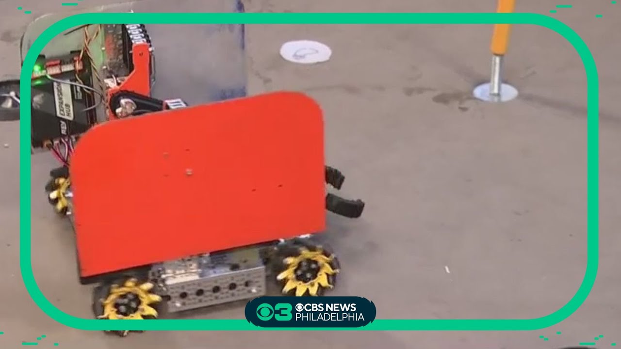 Focusing on The Future: Philadelphia high school robotics team ...