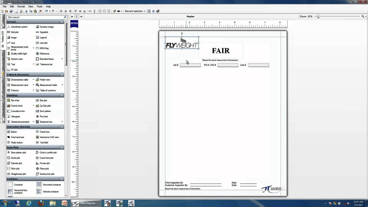 PiWeb_Reporter_Customized_Reports - YouTube