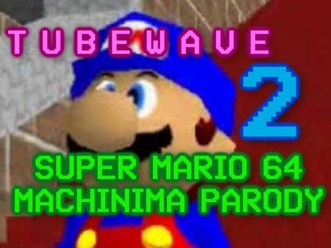 2007 Super Mario 64 Machinima Parody #2 - TUBEWAVE - YouTube