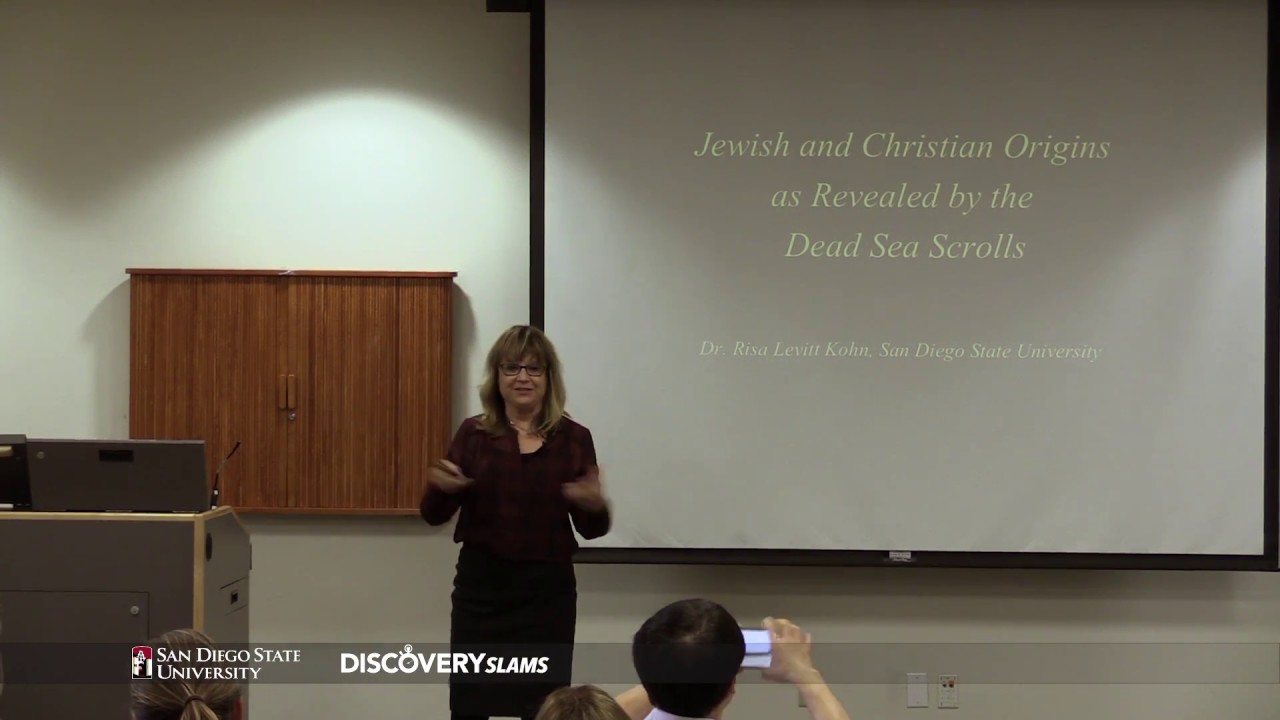 Dr. Risa Levitt Kohn, SDSU Discovery Slams 10/26/16 - YouTube