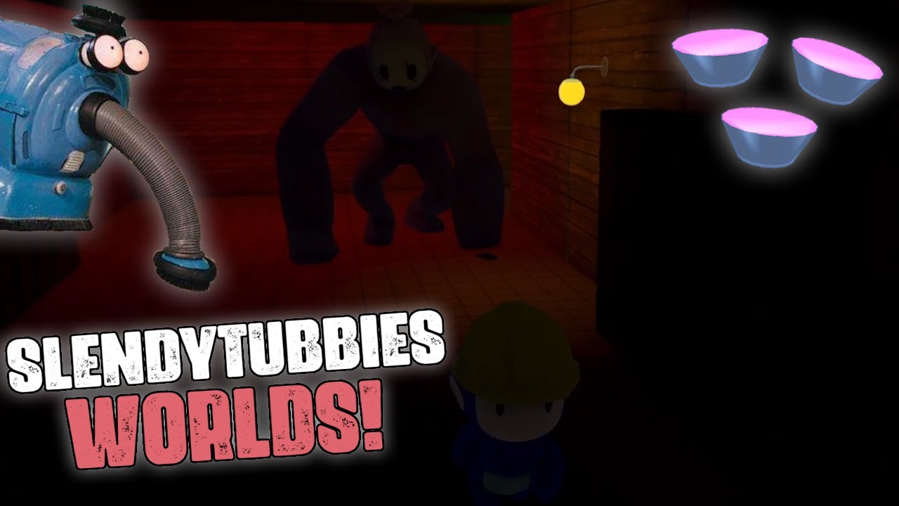 TELETUBBIES + HORROR = MASTERPIECE - Slendytubbies: Worlds - YouTube