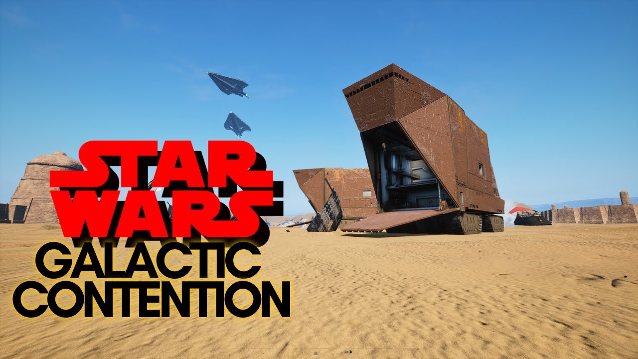 STAR WARS Galactic Contention | Squad GC mod | 🔴LIVE - YouTube