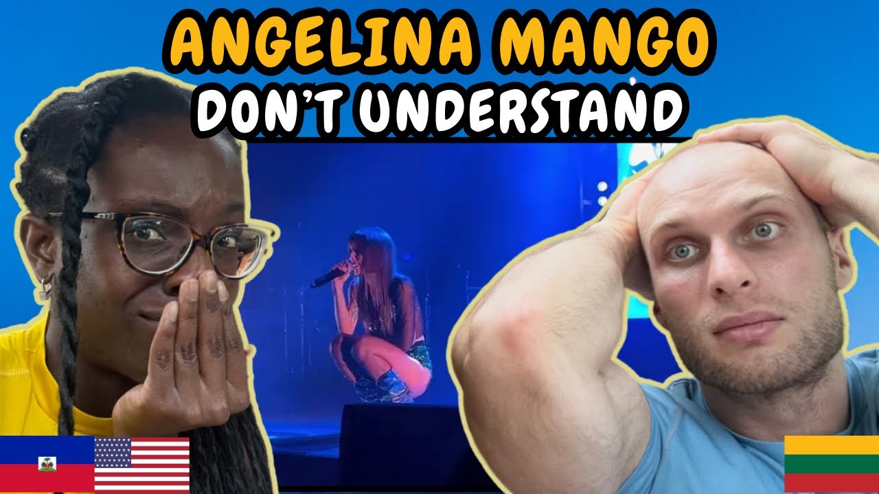 REACTION TO Angelina Mango - Don’t Understand (Live at Atlantico Roma ...