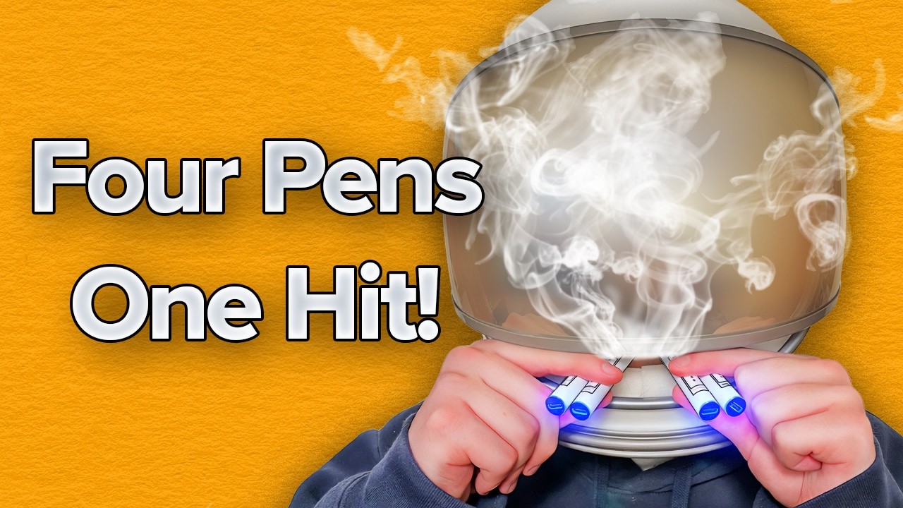 The Best Black Market Pen in 2025! - YouTube