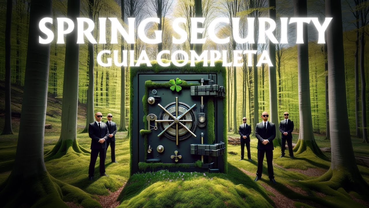🔒 Spring Security 6: La Guía Completa para Principiantes 🚀🔑 - YouTube