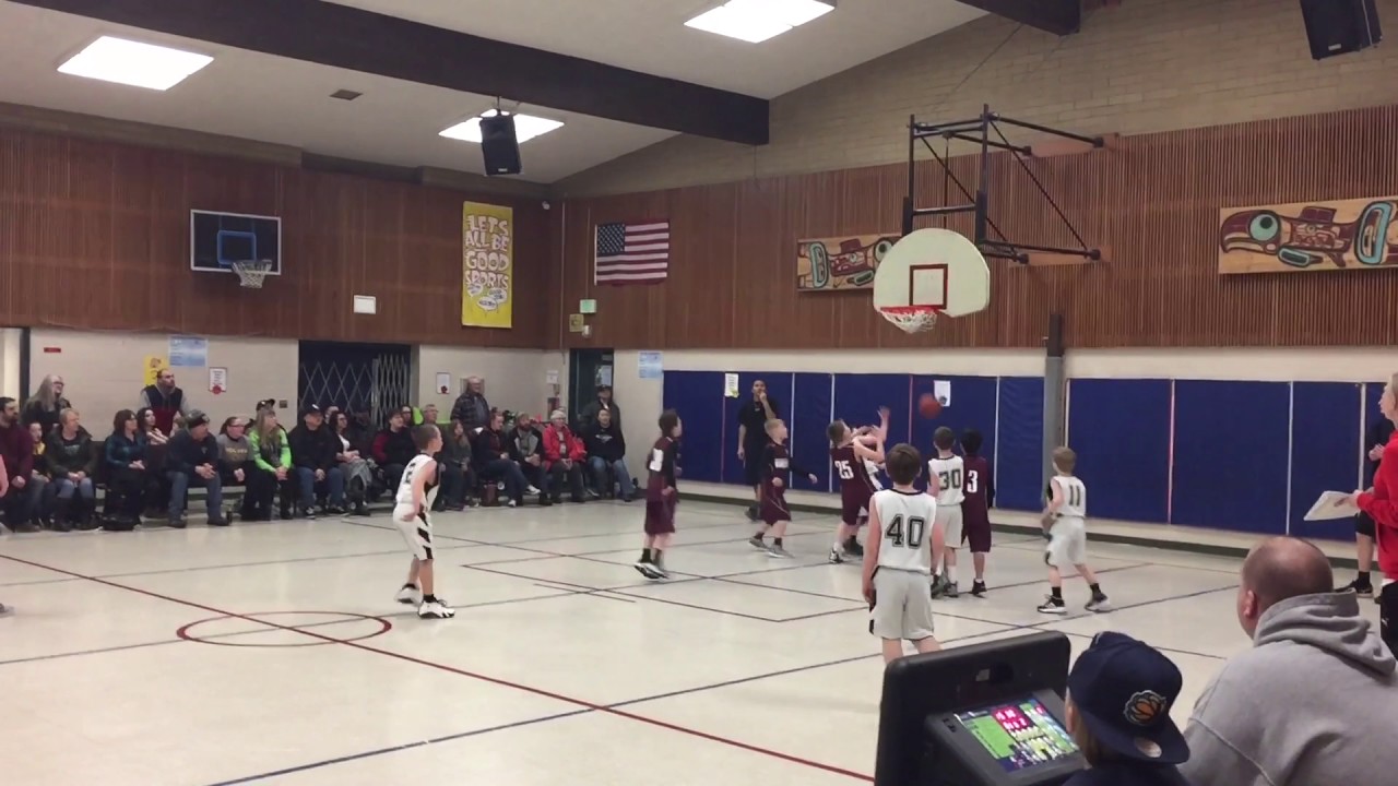 Paxton Bauer 25 points - YouTube