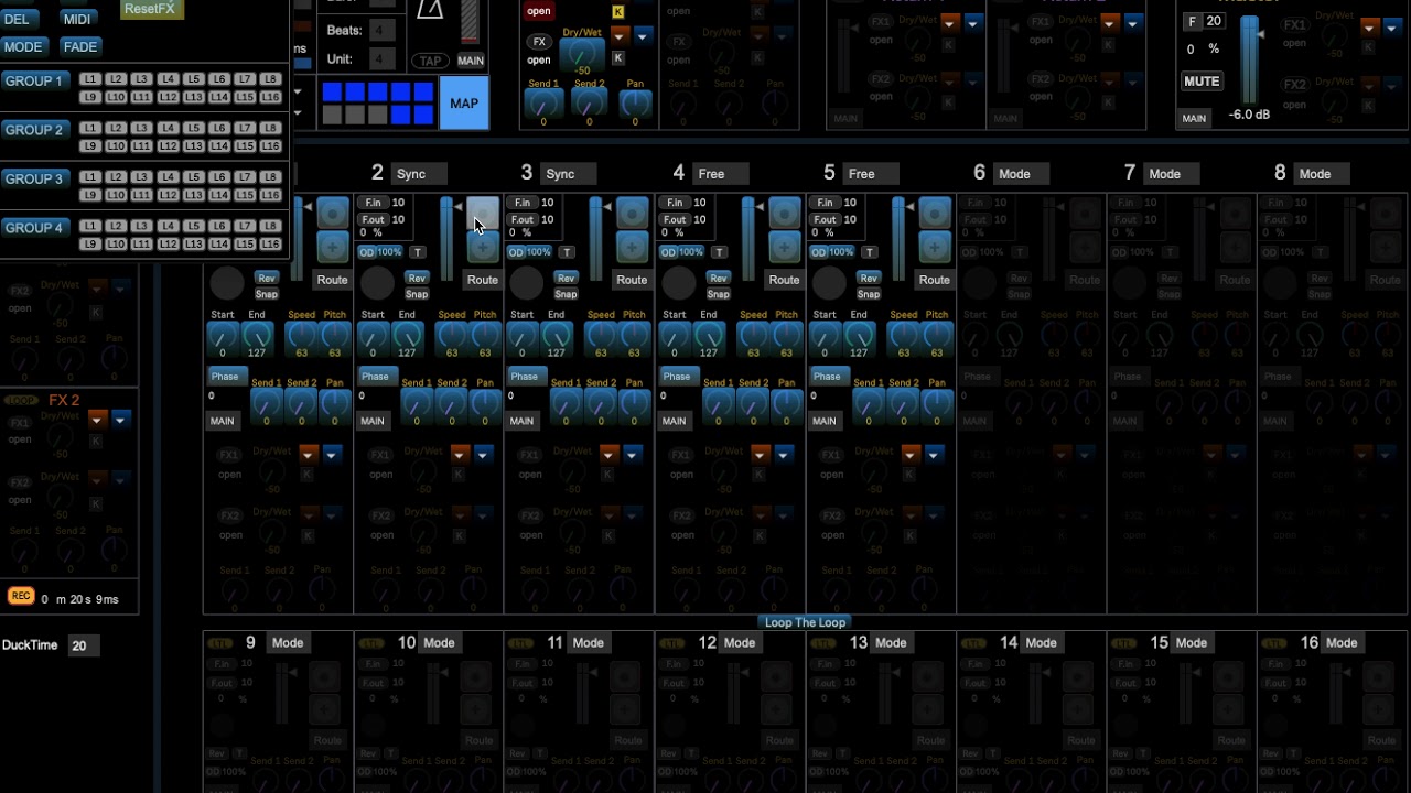 Live Looping - tutorial 1 - [LiveLoop - Starting Up] - YouTube