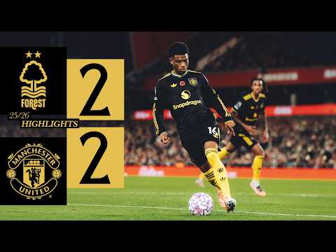 A Hard-Fought Point! 💪 | Nottingham Forest 2-2 Man Utd