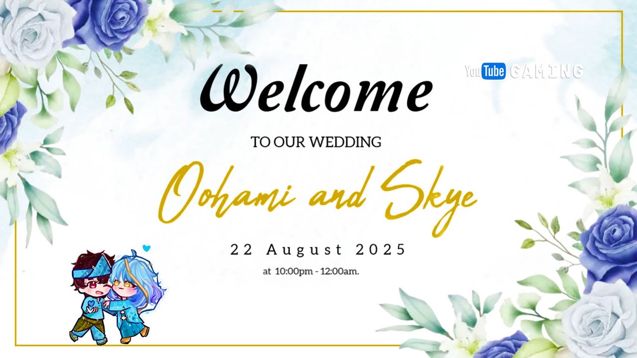 🔴 (EP13) It's Official! "OOHAMI & SKYE" AKHIRNYA KAHWIN~!💐 ...