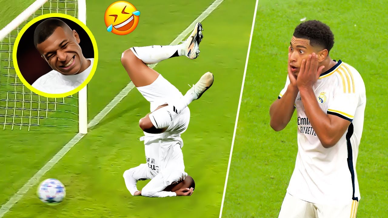 If You Laugh, You LOSE | Football Comedy - YouTube