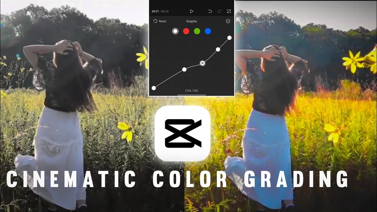CINEMATIC COLOR GRADING IN CAPCUT || Capcut Video Editing || Video ...