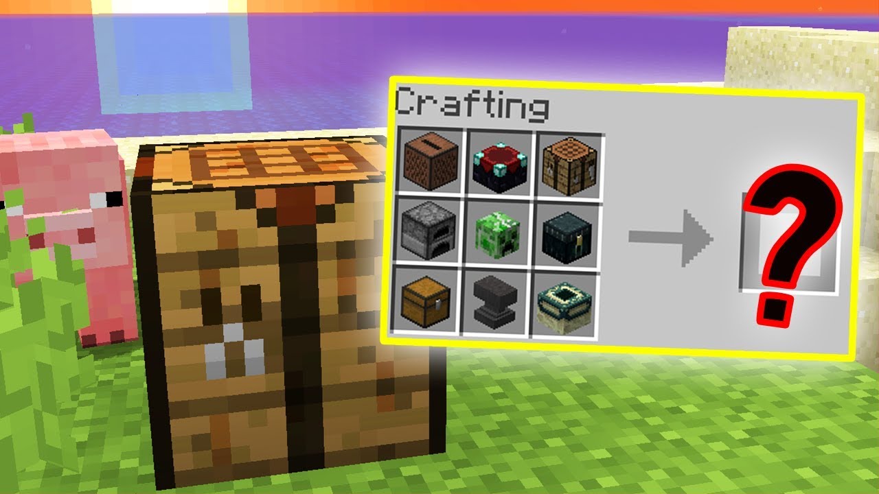 5 CRAFTS QUE FORAM REMOVIDOS DO MINECRAFT!! - YouTube