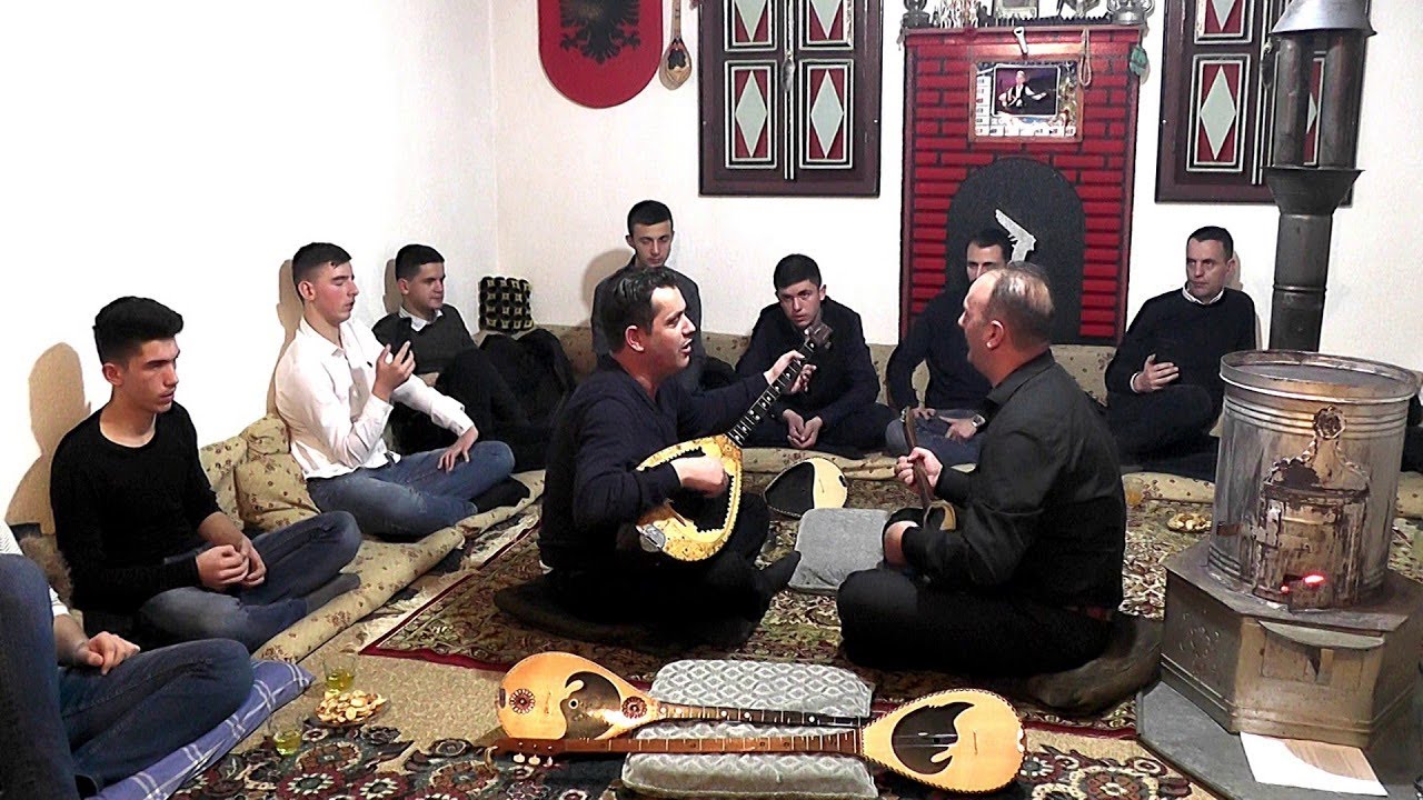 SINAN GASHI & BAJRAM HALITI 2019 = NE KTO FUSHA TE DUGAGJINIT - YouTube