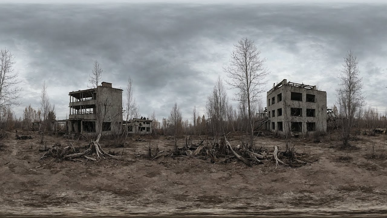HDRI Post Apocalyptic Panoramas V2 for Unreal Engine 5 - YouTube