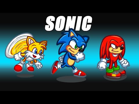 ALS SONIC SPIELEN in Among Us