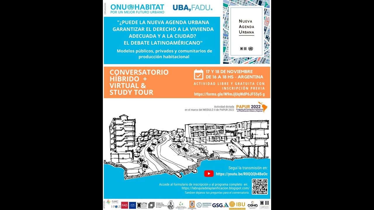 Conversatorio Parte 2: ¿Puede la NAU...?. Study Tour (18-11-2022) - YouTube