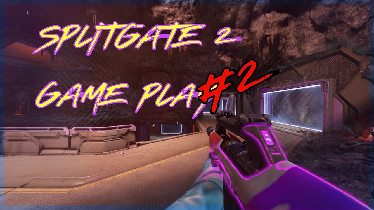 Splitgate 2 Alpha Gameplay (No Commentary) – Pure Action! - YouTube