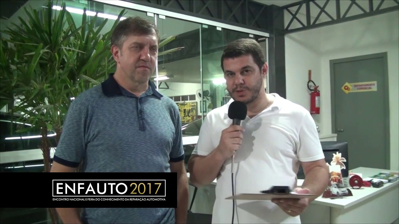 ENFAUTO 2017 - Convite e Depoimento de Roberto Turatti - YouTube