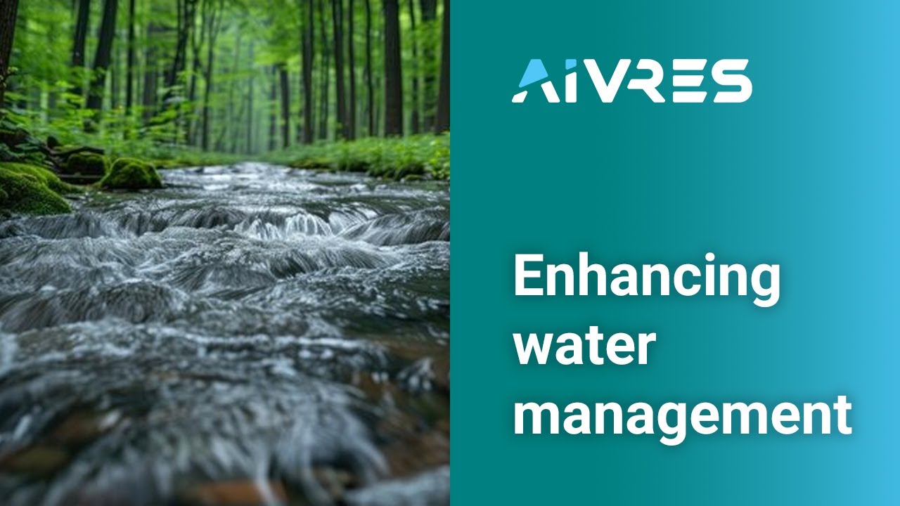 Making a Difference with Aivres AI: Enhancing Water Management - YouTube