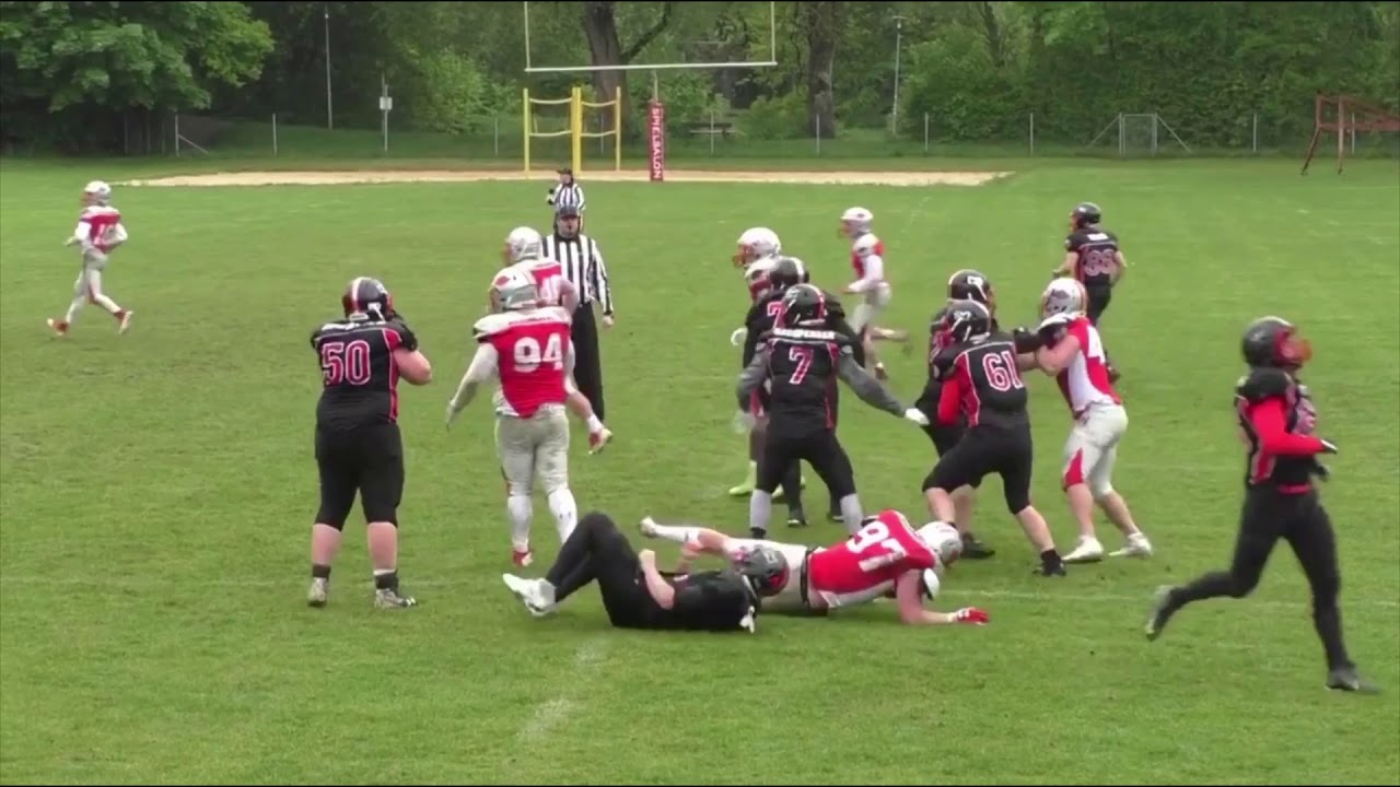 Clay Becker Football Highlights - YouTube