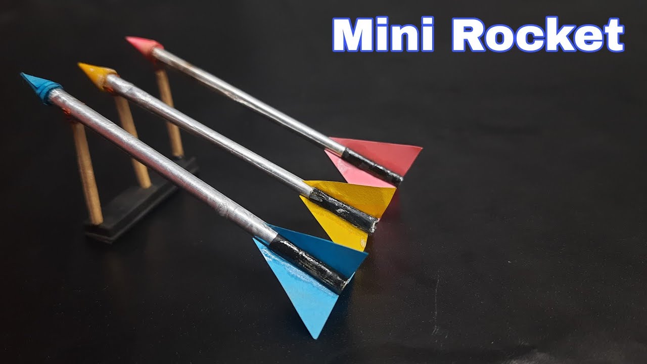 How To Make Mini Rocket How To Make A Rocket At Home How To Make How To Make Mini Rocket How To Make A Rocket At Home How To Make
