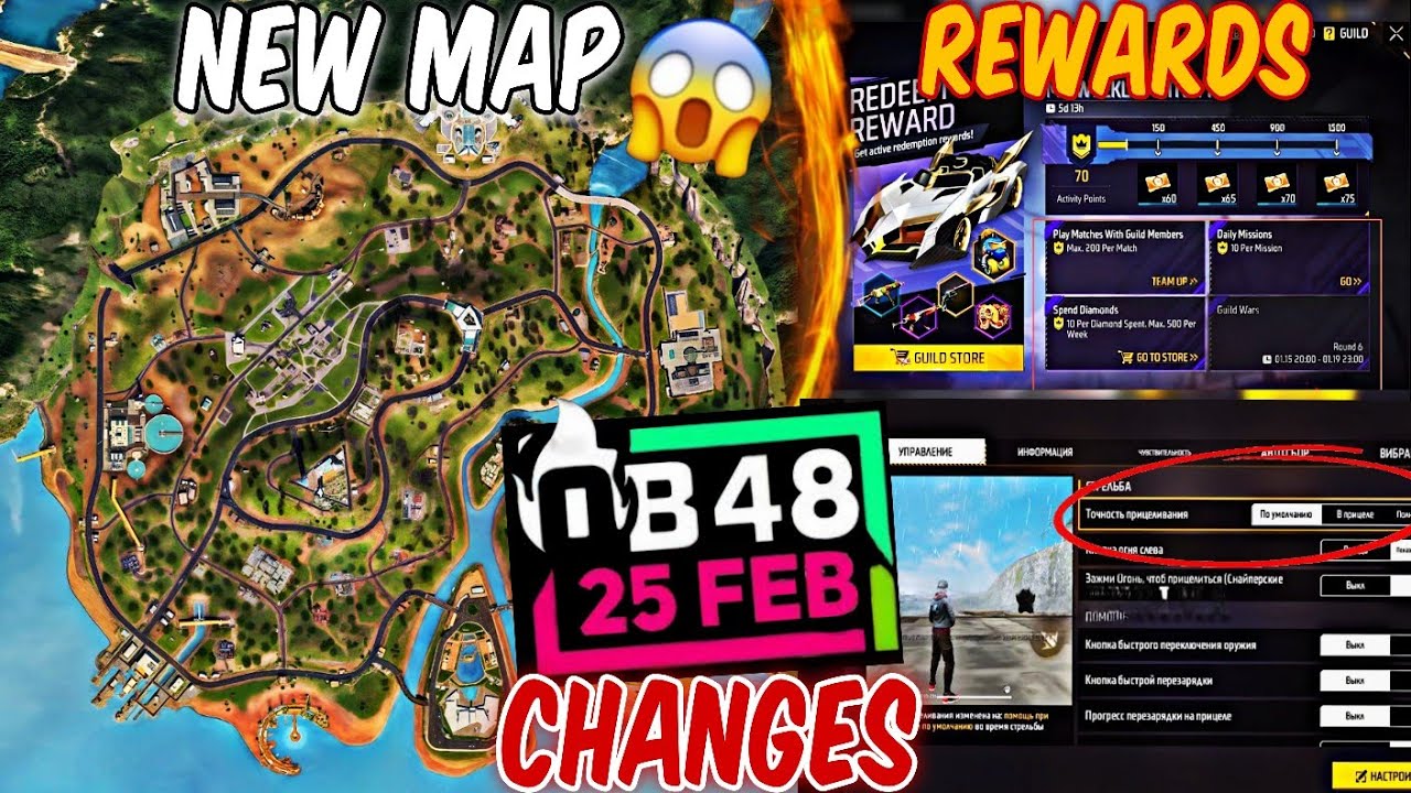 TOP 25 Changes in OB48 Update 🔥 | OB48 Update Kab aayega 🤔 | Upcoming ...
