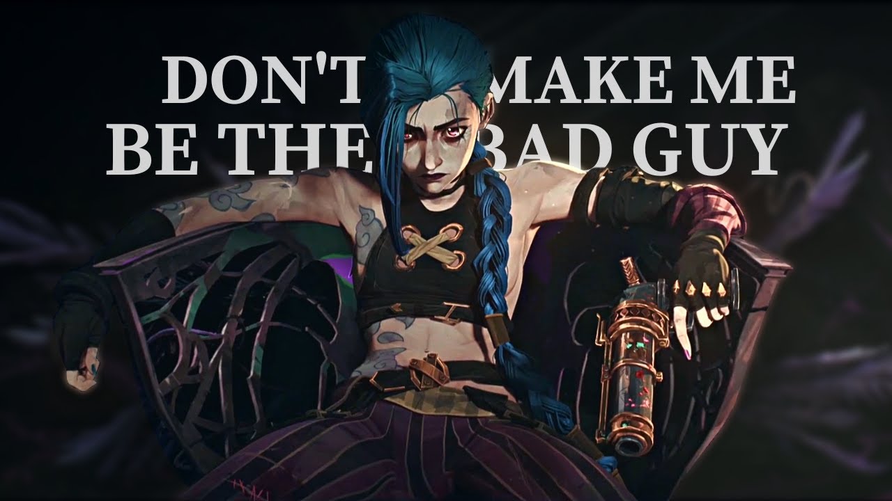 jinx AMV || don't make me - YouTube