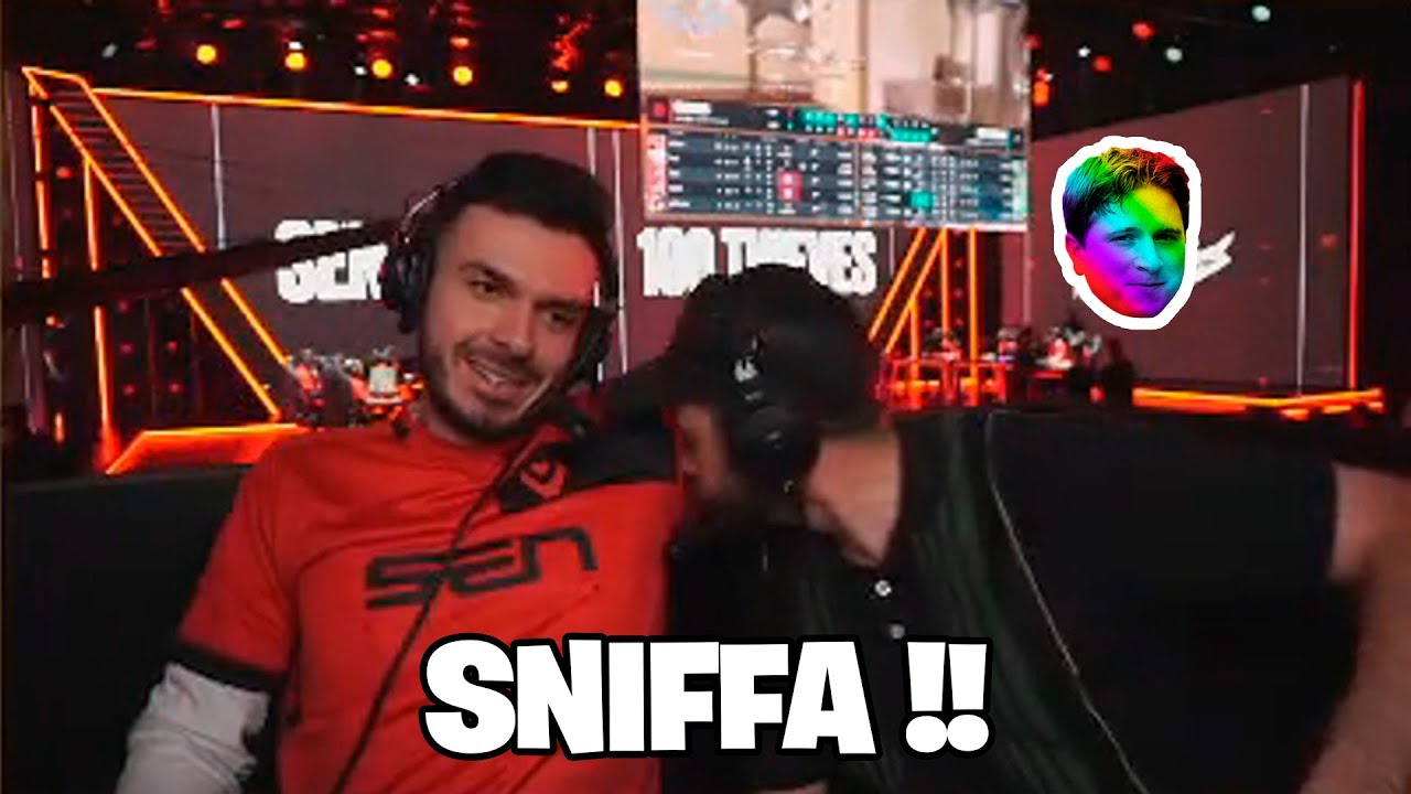 SEN Tarik and 100T owner Nadeshot being GAY while Valorant Officials ...