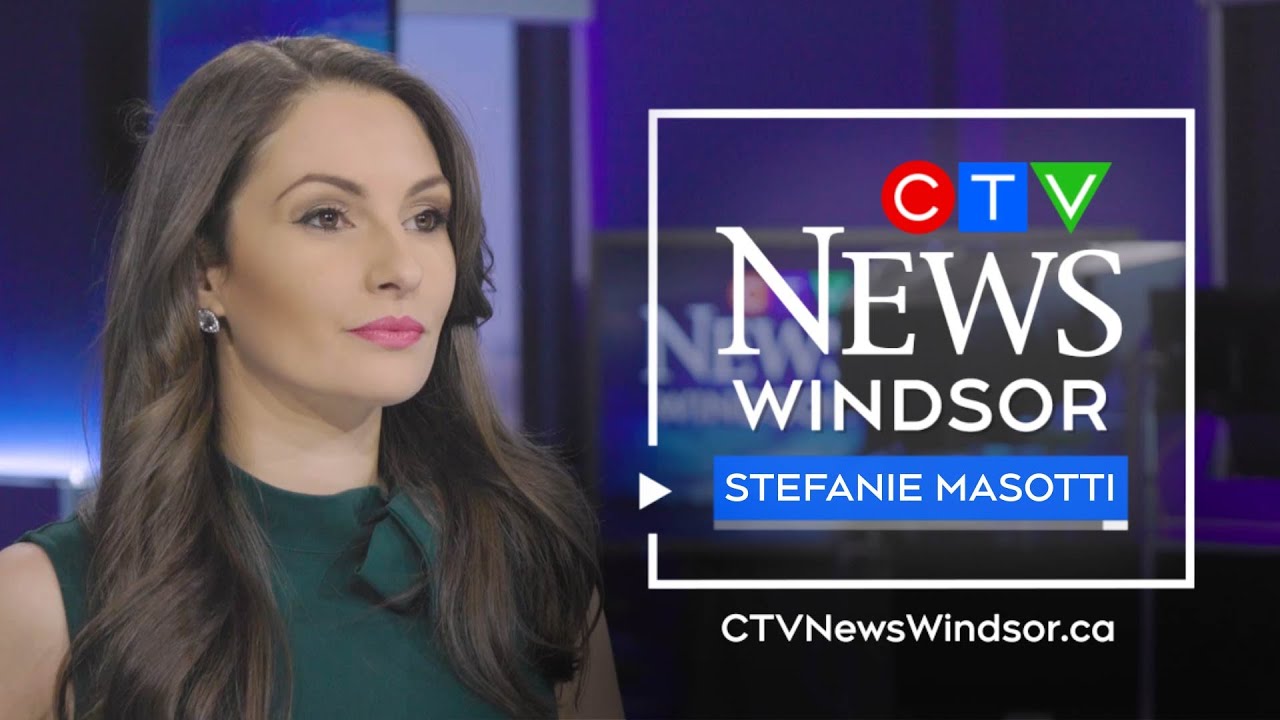 CTV Windsor Promo - NEWS LEADER with Stefanie Masotti - YouTube