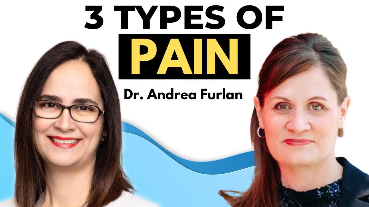 The 3 Types of Pain and How to Treat Each Type w/Dr. Andrea Furlan ...