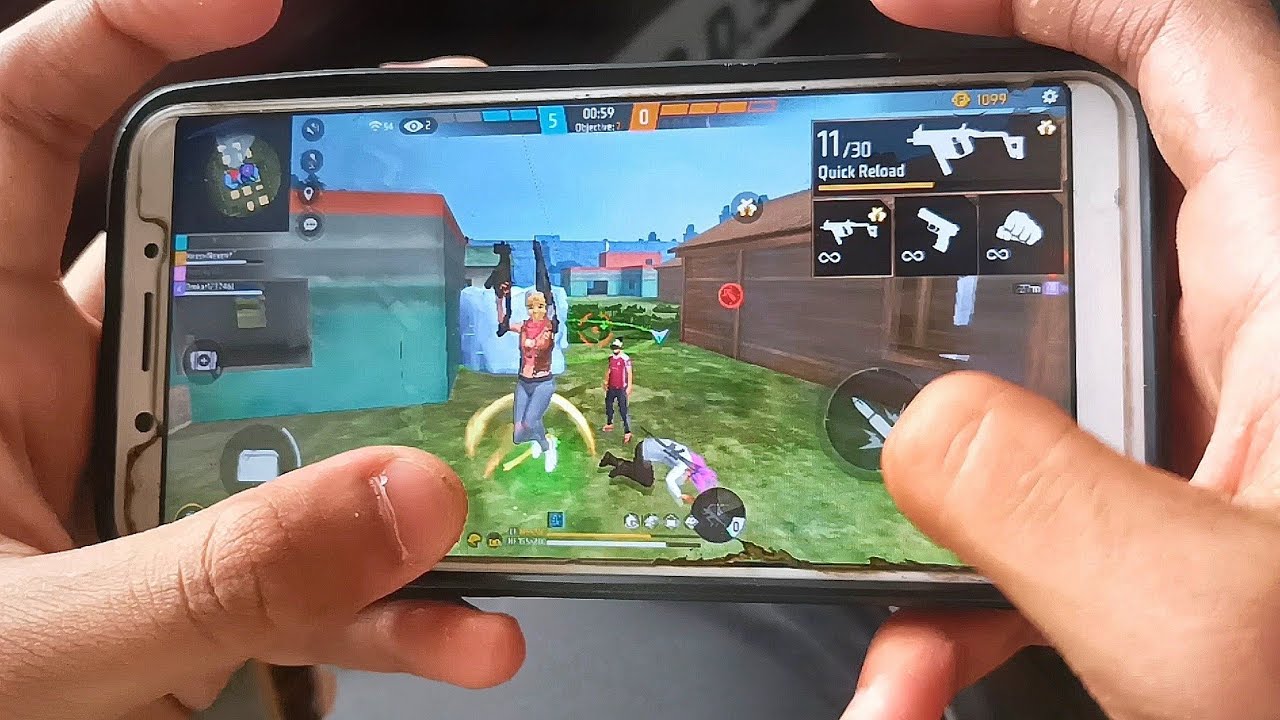 4 FINGER LAG ON HANDCAM - YouTube