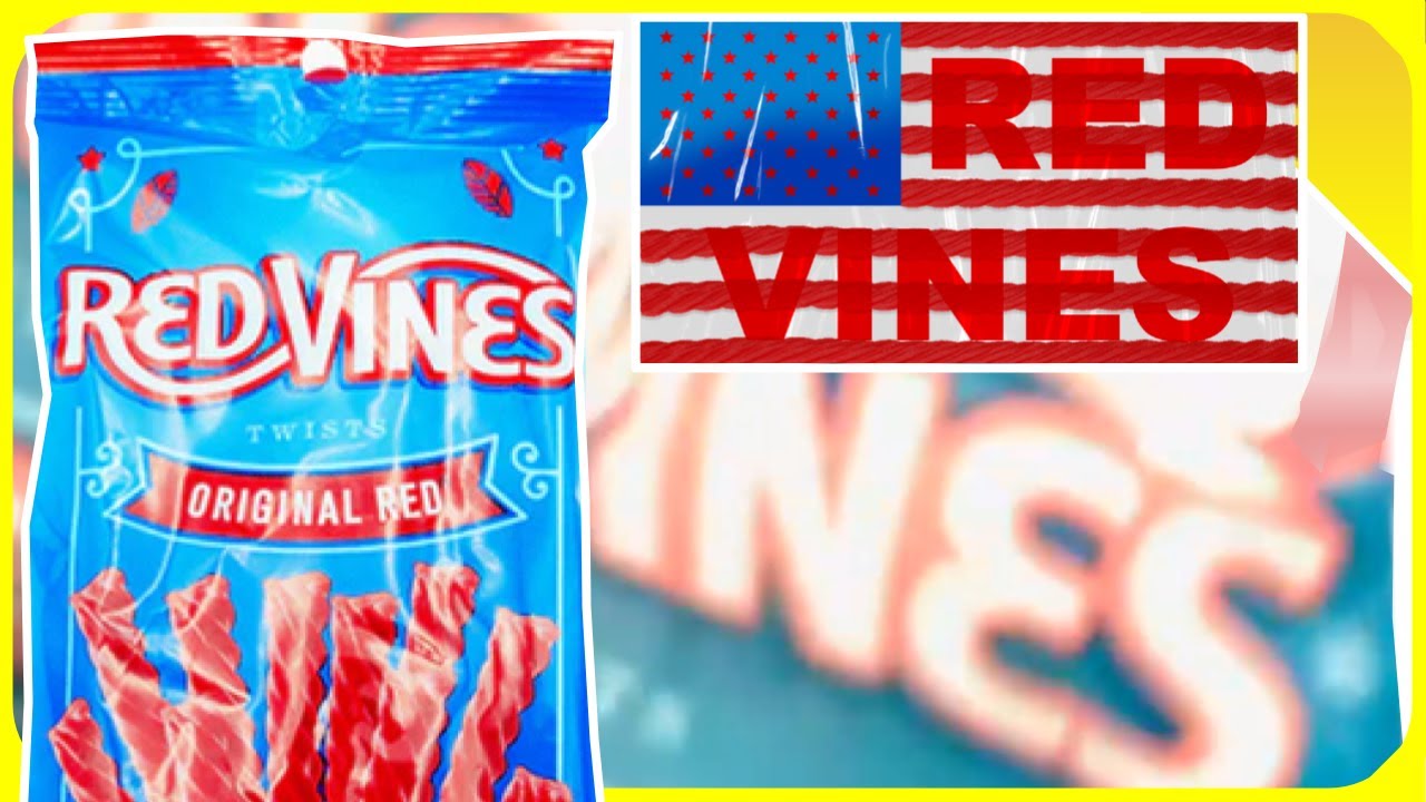 I tried Red Vines for the first time - YouTube