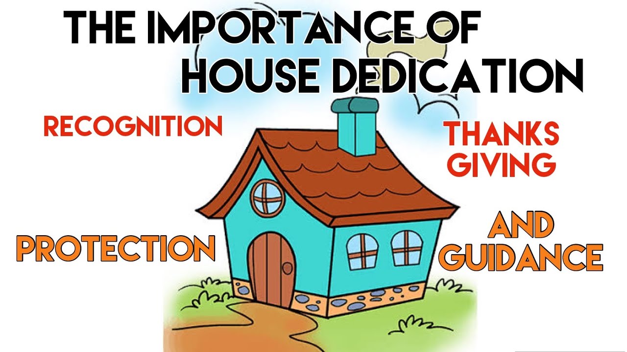 Importance of HOUSE DEDICATION ️ 家をデディケーションは大事です。 - YouTube
