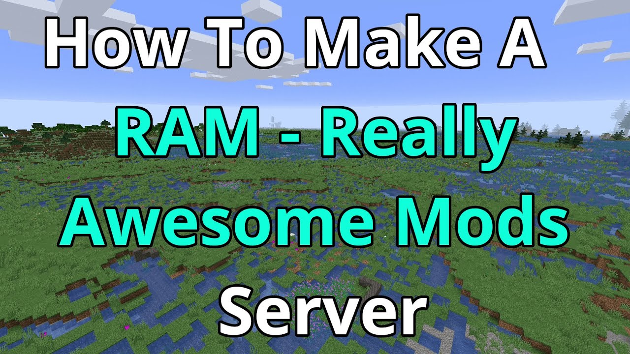 How To Make A RAM - Really Awesome Mods Server - RAM - Really Awesome ...