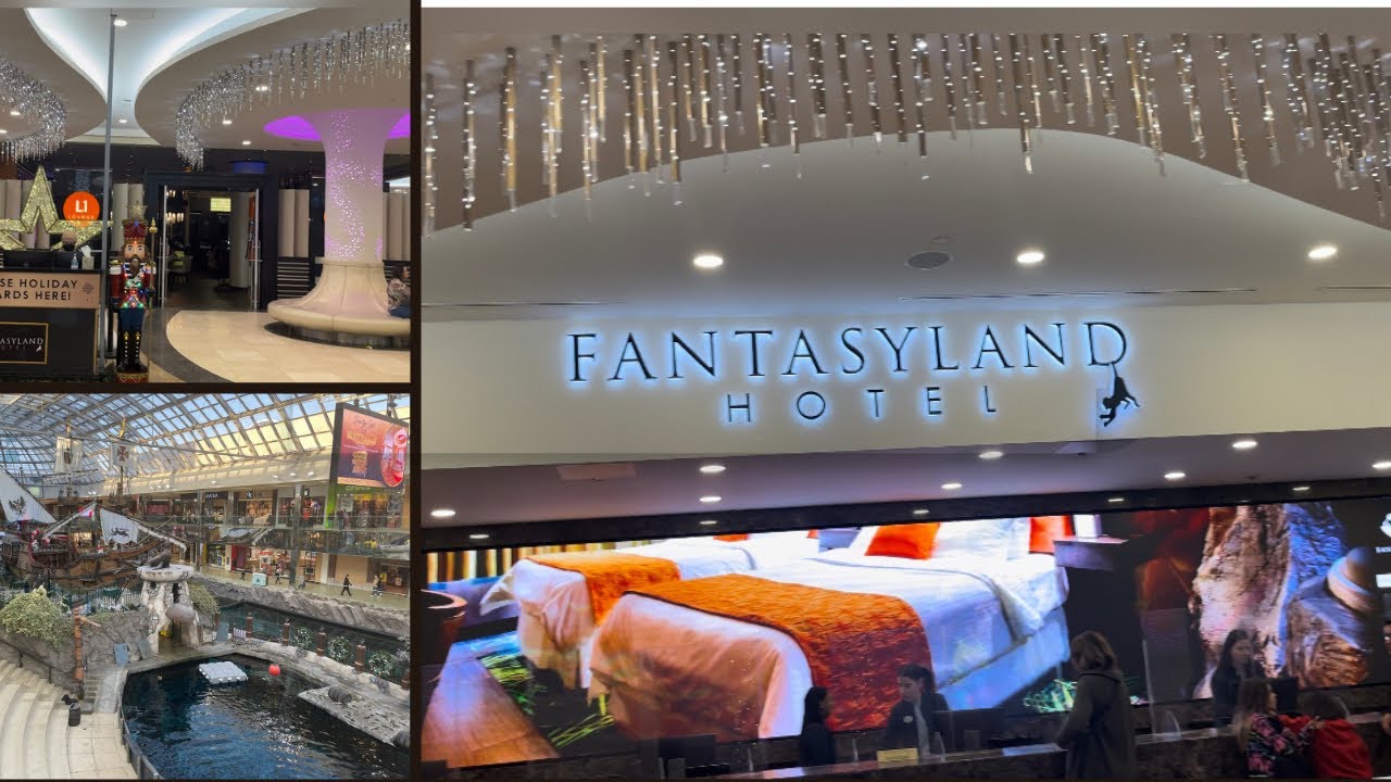 Fantasyland Hotel in Edmonton - YouTube