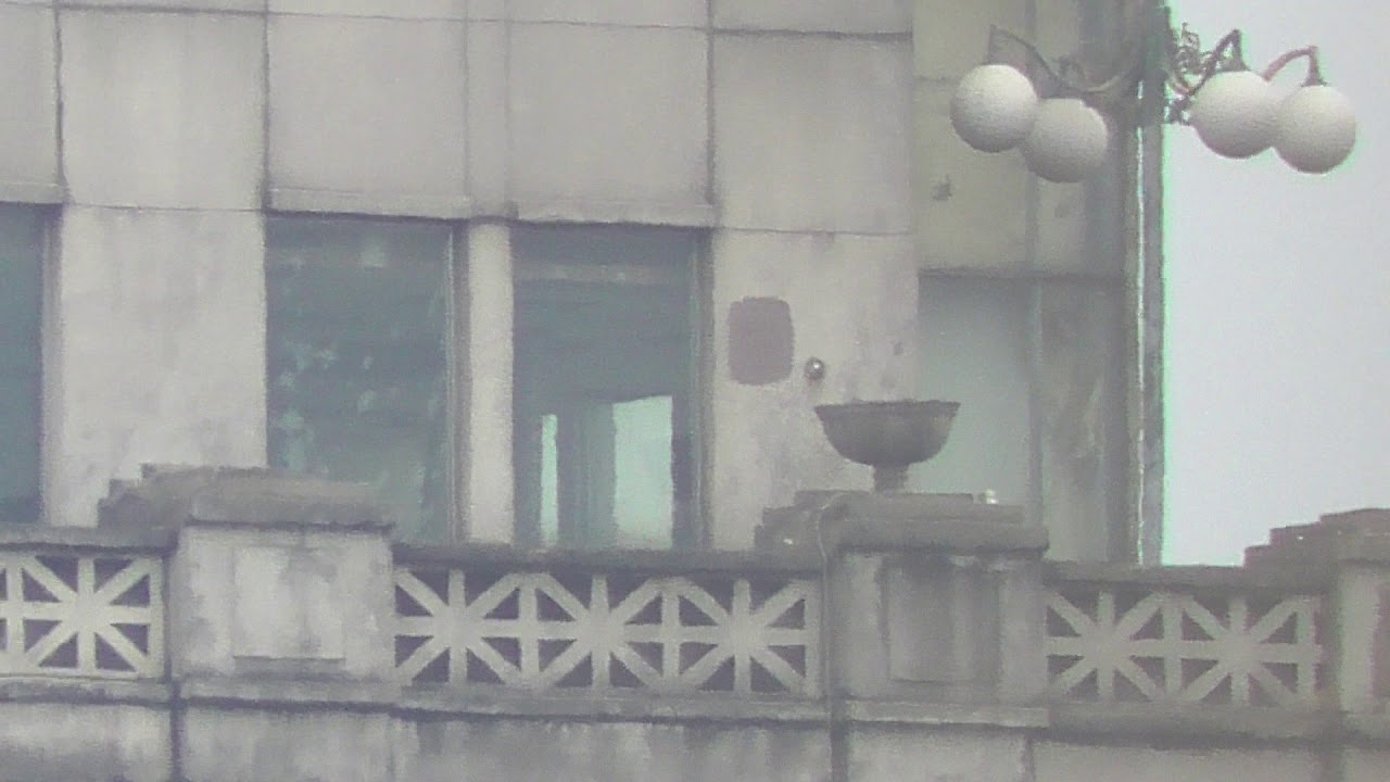 Mengerikan beginilkah kondisi gedung menara saidah yang miring dan takl ...