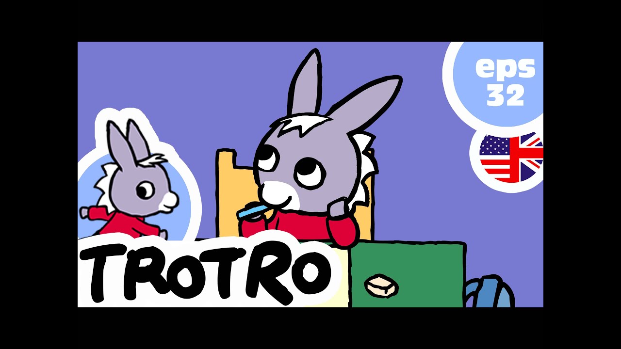 TROTRO ENGLISH - 🧑‍🎨EP32 - Trotro the artist - YouTube