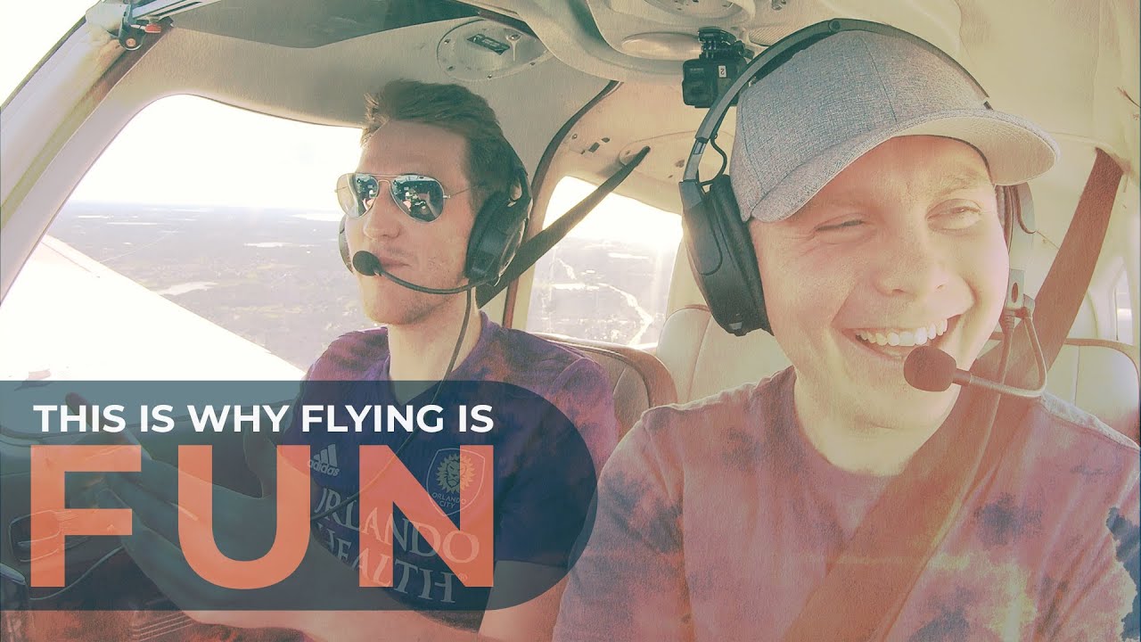 THIS IS WHY FLYING IS FUN - Quick Flight - #FlyingHumor - YouTube