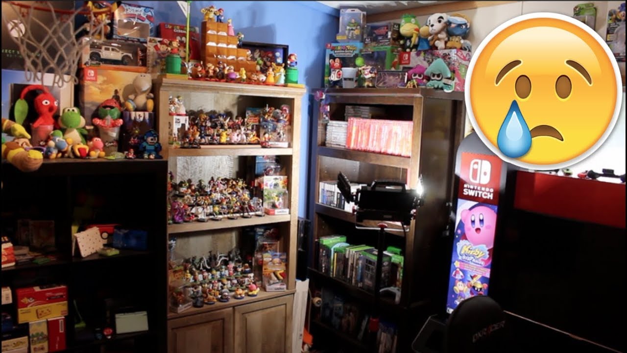 My FINAL Nintendo Room Tour!! *going away ;(* - YouTube