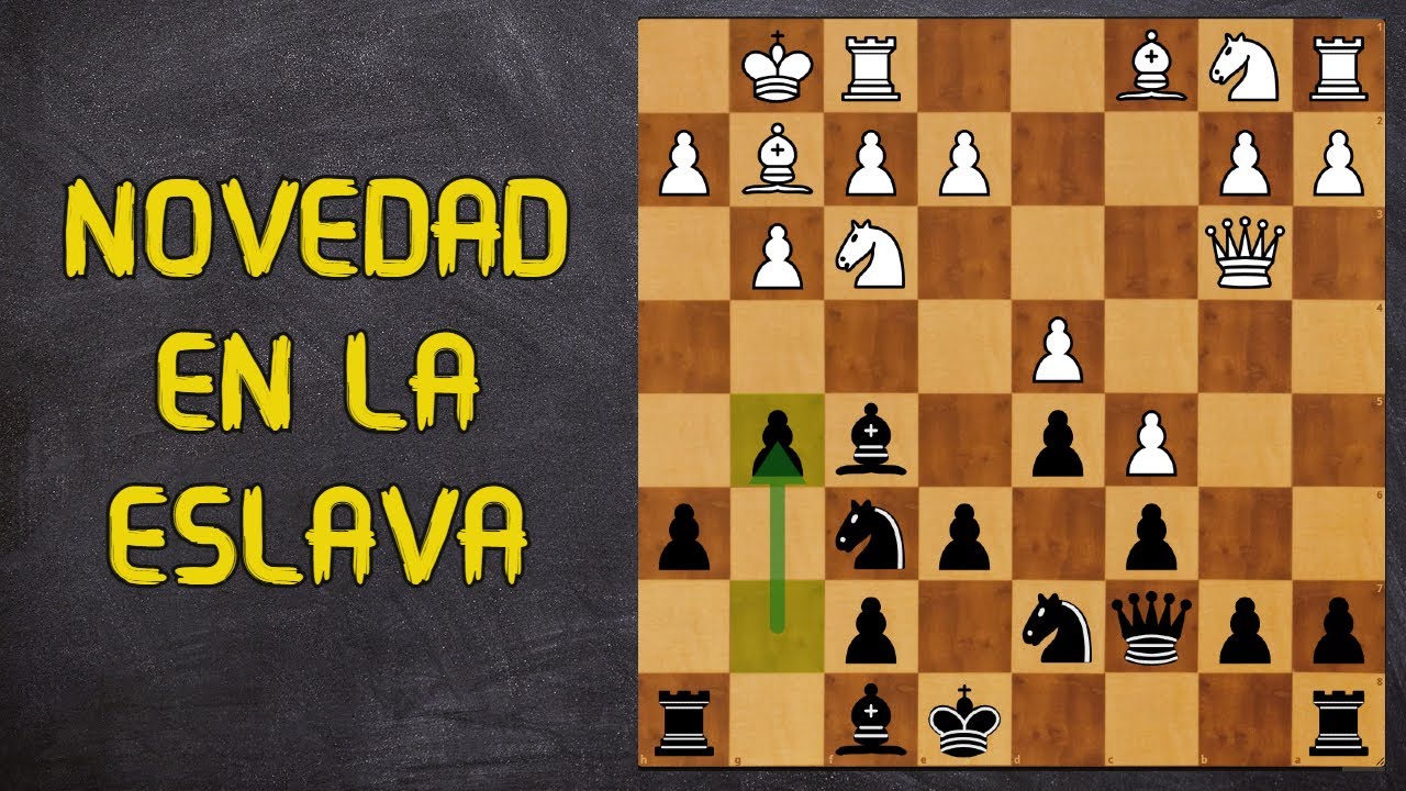 ¿Cómo jugar la defensa Eslava? | Maestro Internacional explica los ...