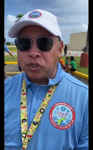 Missile Defense Agency visits STARBASE Guam - YouTube