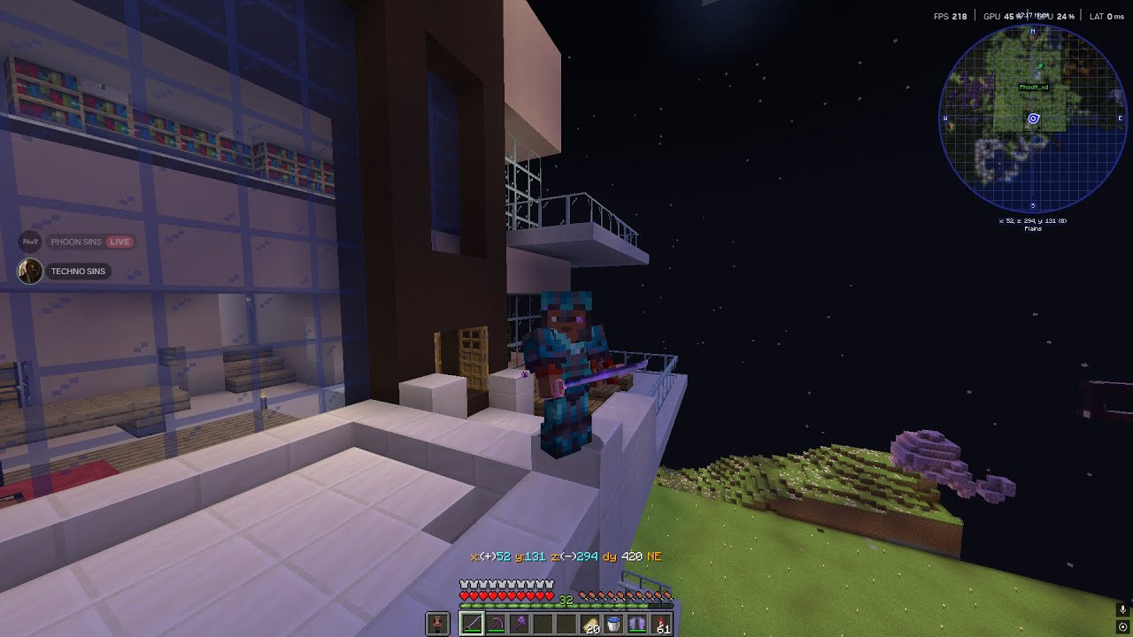 Minecraft Origin smp - YouTube