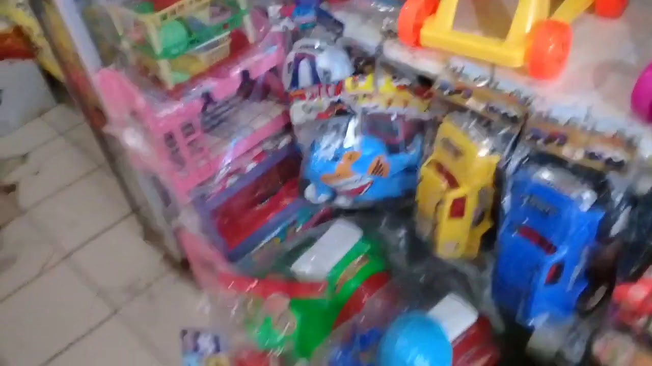 Aneka mainan anak anak. - YouTube